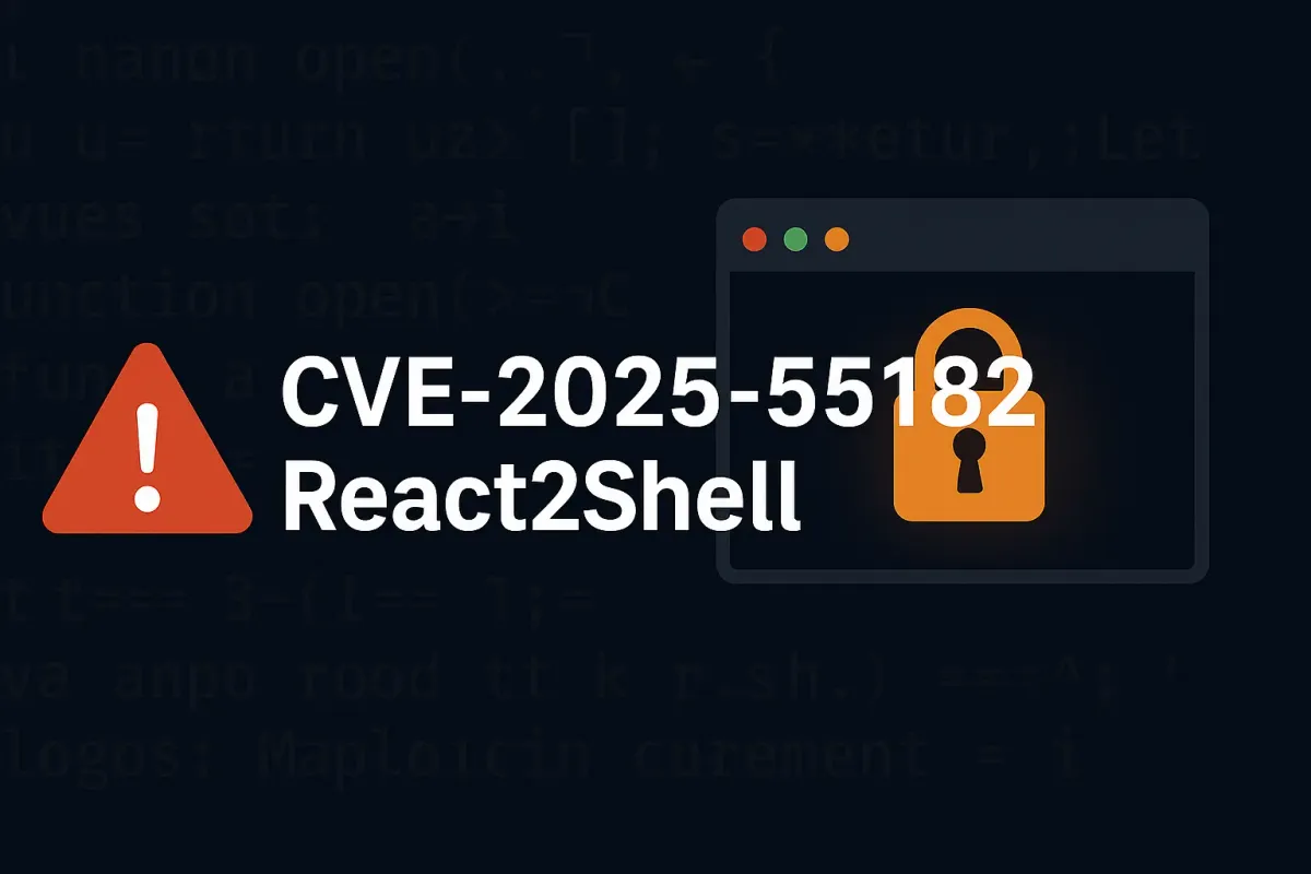 React2Scan: A React2Shell Scanner CVE-2025-55182 / CVE-2025-66478